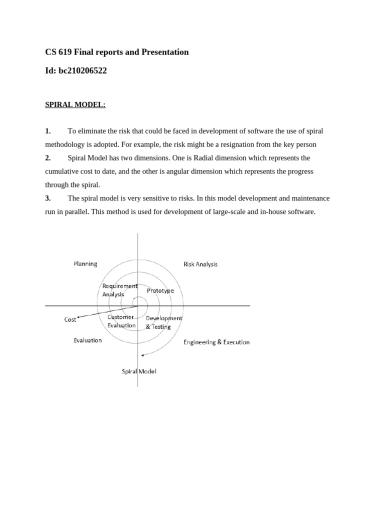 CS 619 Final Reports and Presentation | PDF