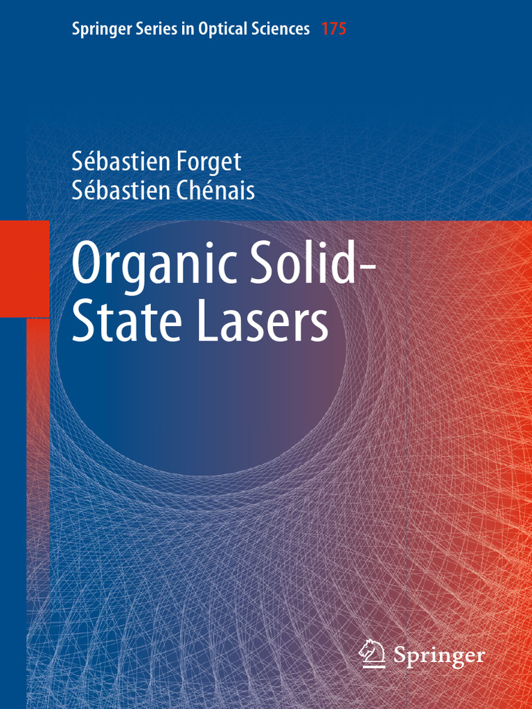 Organic Solid State Dye Lasers | PDF | Laser | Emission Spectrum