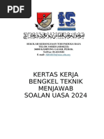 Kertas Kerja Bengkel Teknik Menjawab SPM | PDF