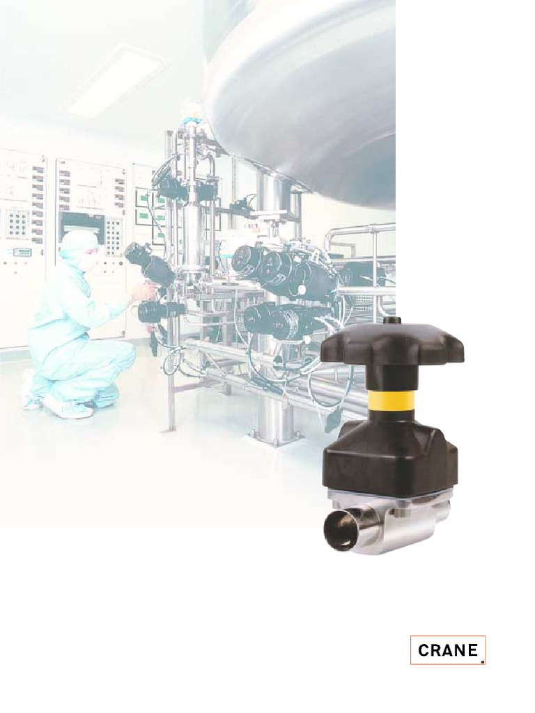 Diaphragm Valve (HC4) | PDF | Pipe (Fluid Conveyance) | Valve