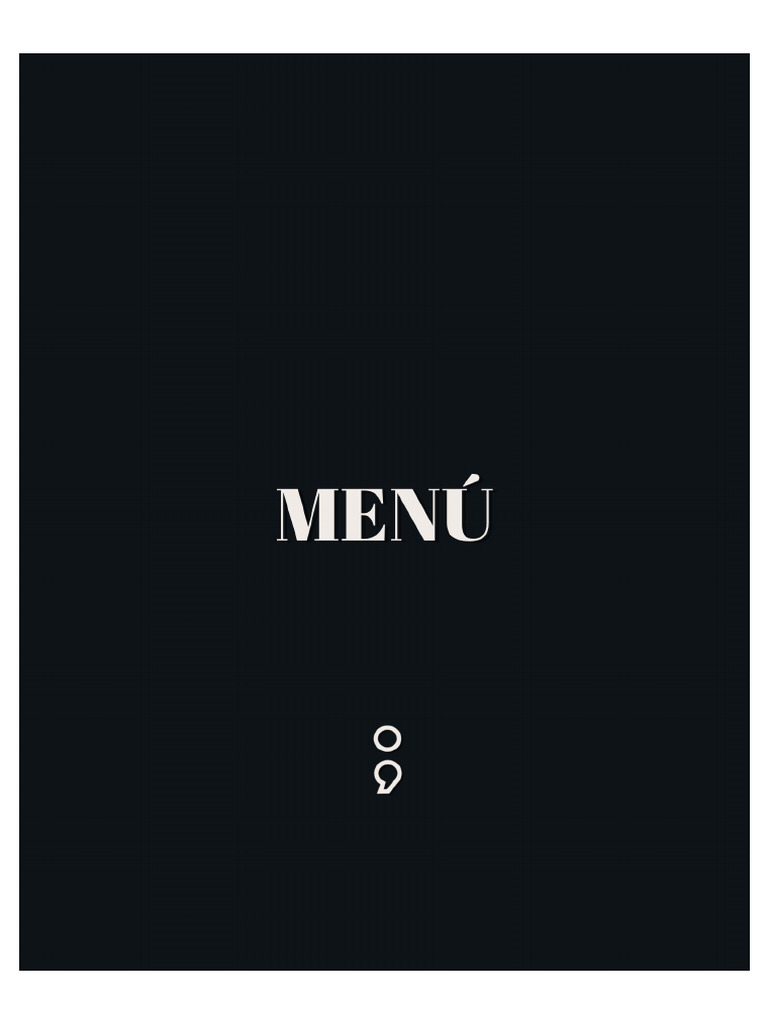 Menú Punto y Coma 22 | PDF