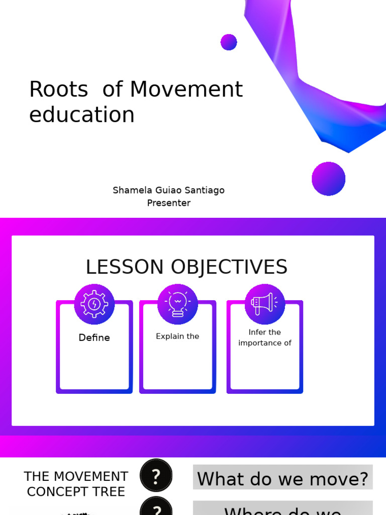 Movement Education Fundamentals | PDF