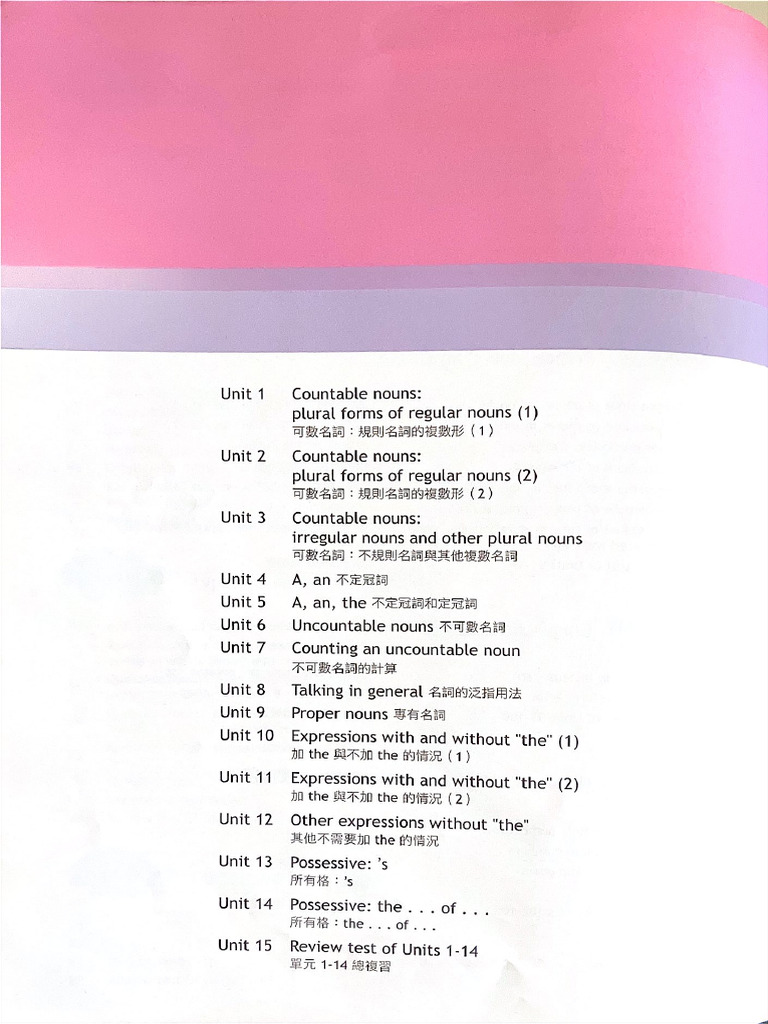chapter 1-1 | PDF | Plural | Noun