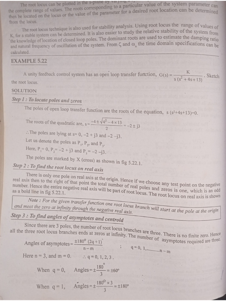 Root Locus Graphs CS | PDF