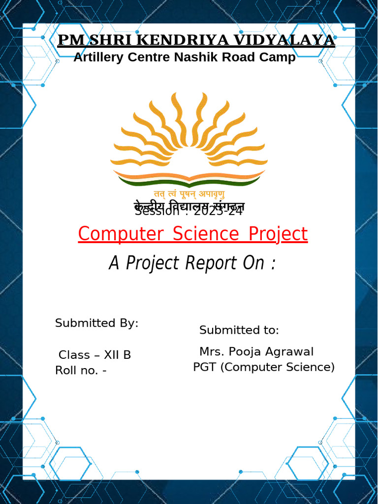 CS IP Front Pages | PDF