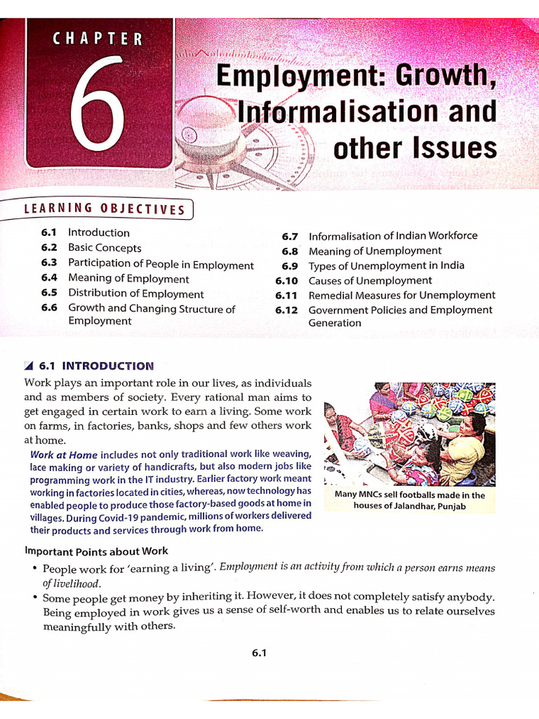 Chapter 6 IED | PDF | Workforce | Employment