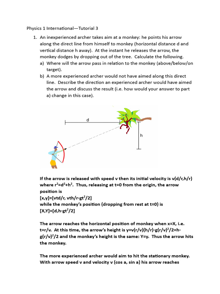 Tutorial 3 - Sol | PDF | Acceleration | Velocity