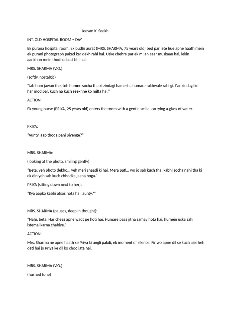 Jeevan Ki Sikh | PDF