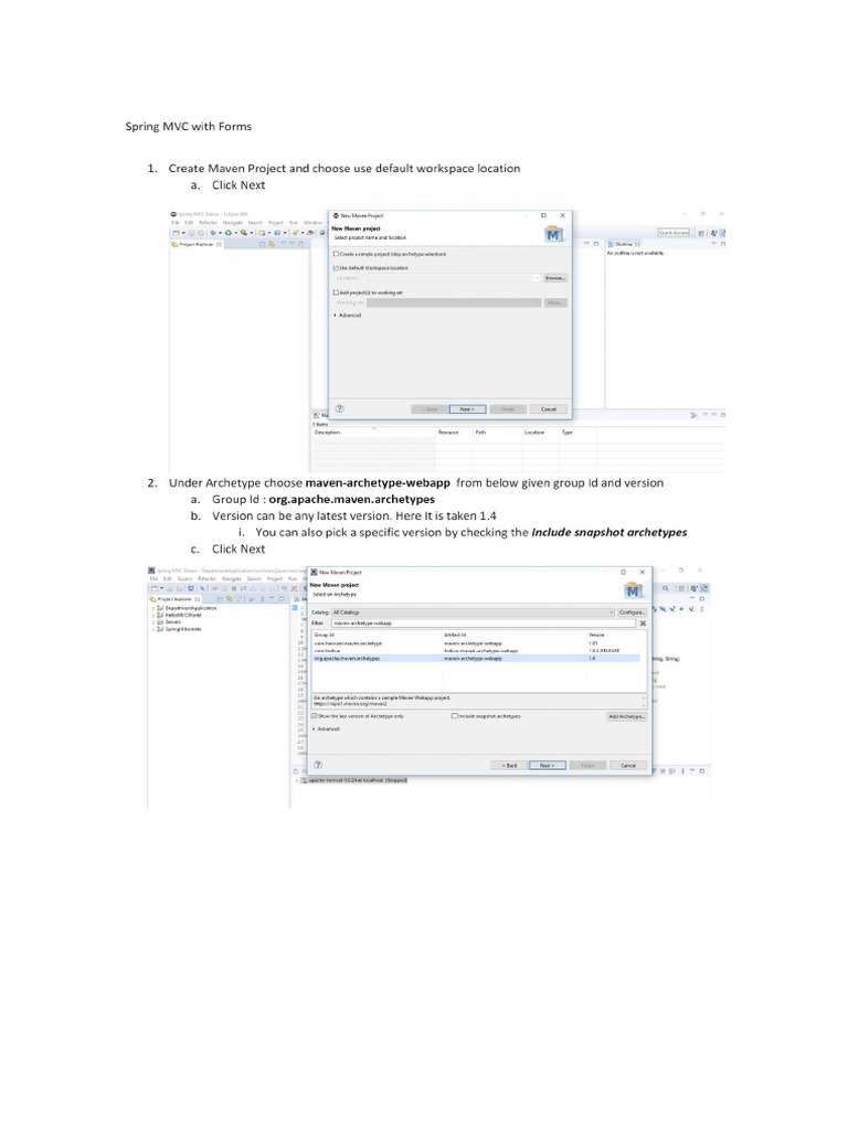 Spring MVC With Form PDF | PDF
