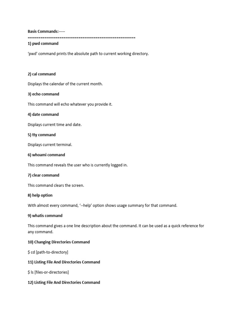 Linuxcommandsadvanced Pdf Computer File Computer Programming 6250