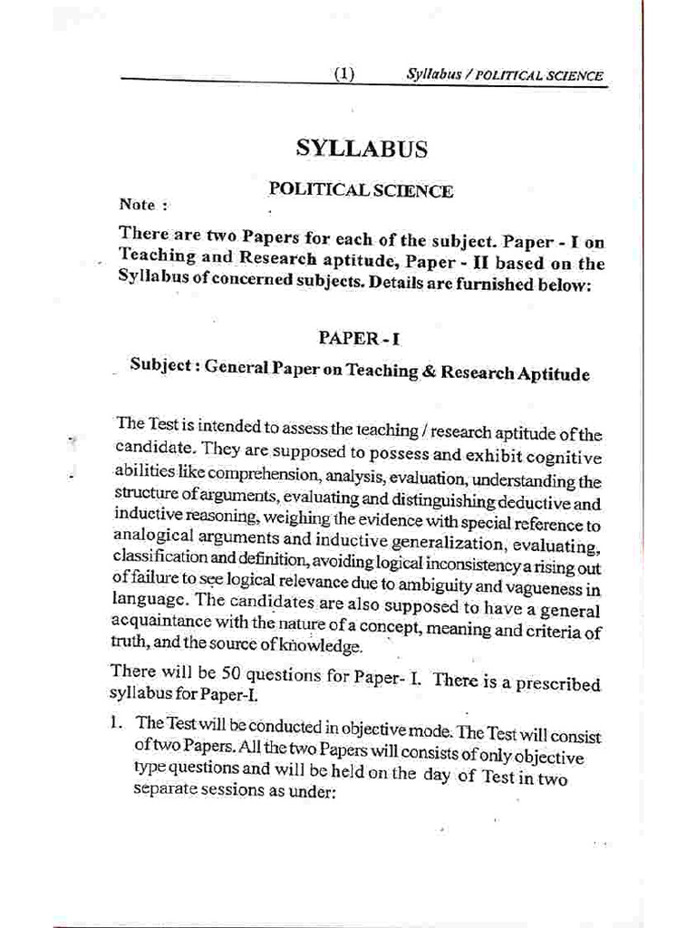 Political Science | PDF