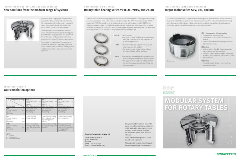 obr_de_en | PDF | Bearing (Mechanical) | Rotation