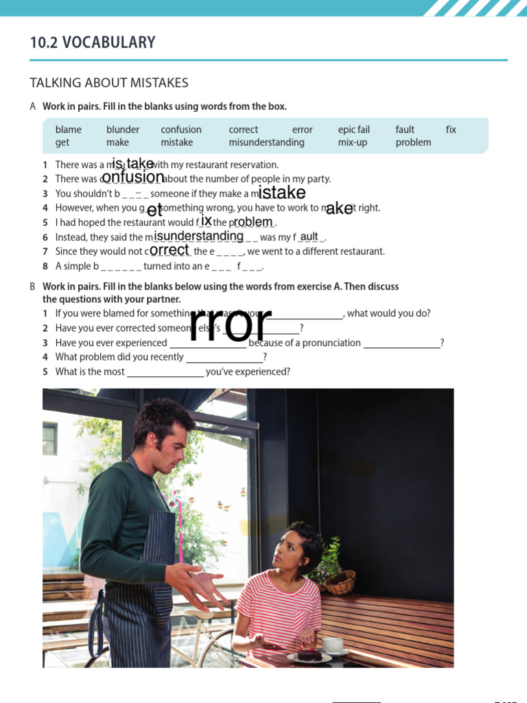 BUS 2.0 Level 4 Lesson Plan 10 Handout 2 | PDF