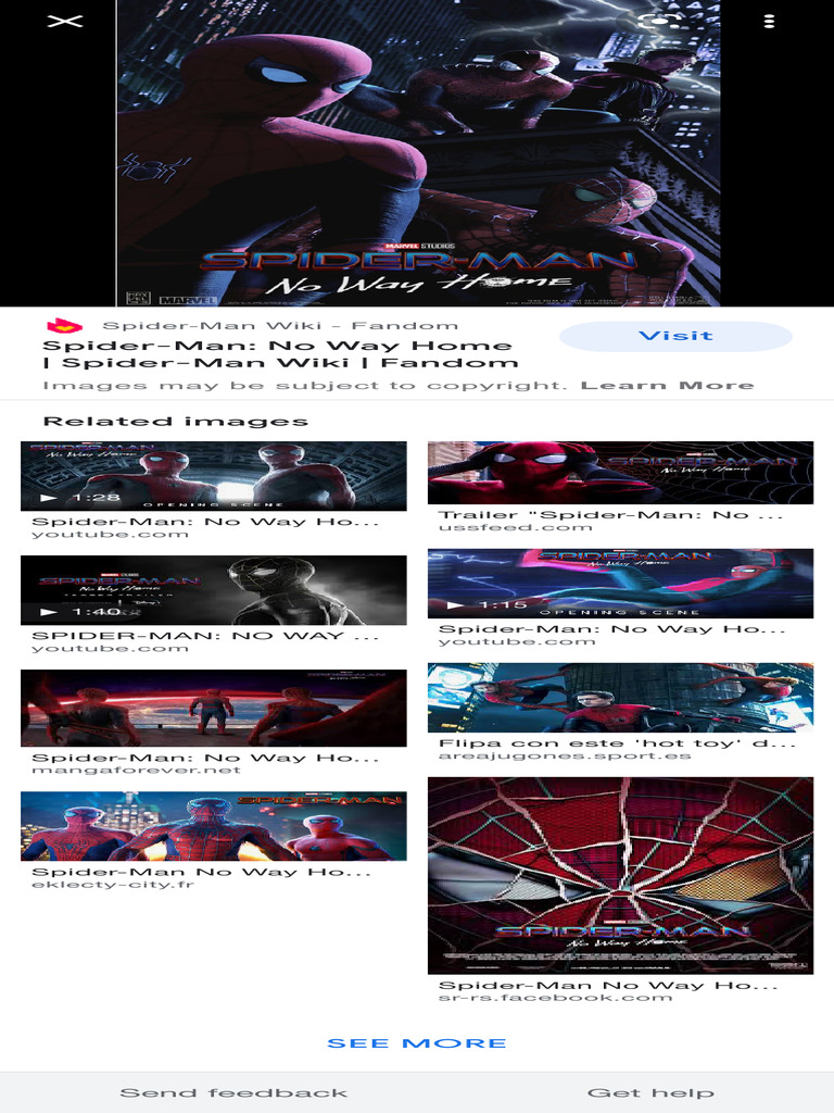 Spider-Man: No Way Home Overview | PDF