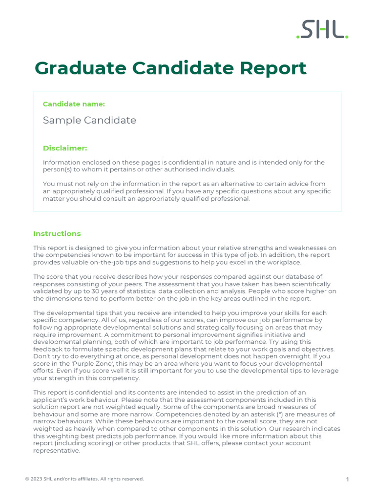 Graduate Candidate Performance Insights | PDF | Brainstorming | Information