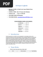 CBSE AI Project Logbook Xii | PDF | Artificial Intelligence ...