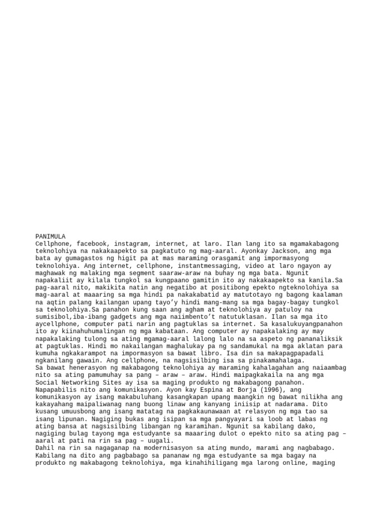 PANIMULA-WPS Office | PDF