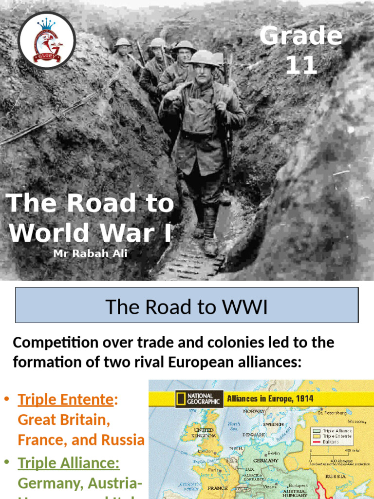 The Road To WWI Secion 1 | PDF | Austria Hungary | World War I