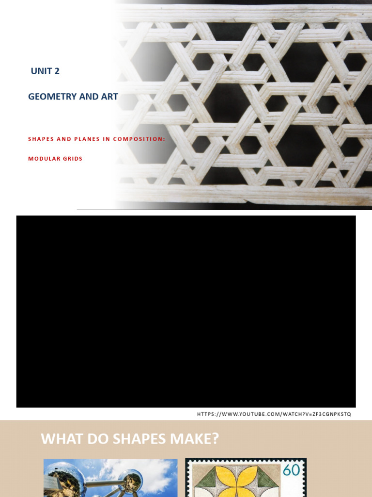 Unit 2 - Geometry and Art | PDF | Euclides | Formas geométricas