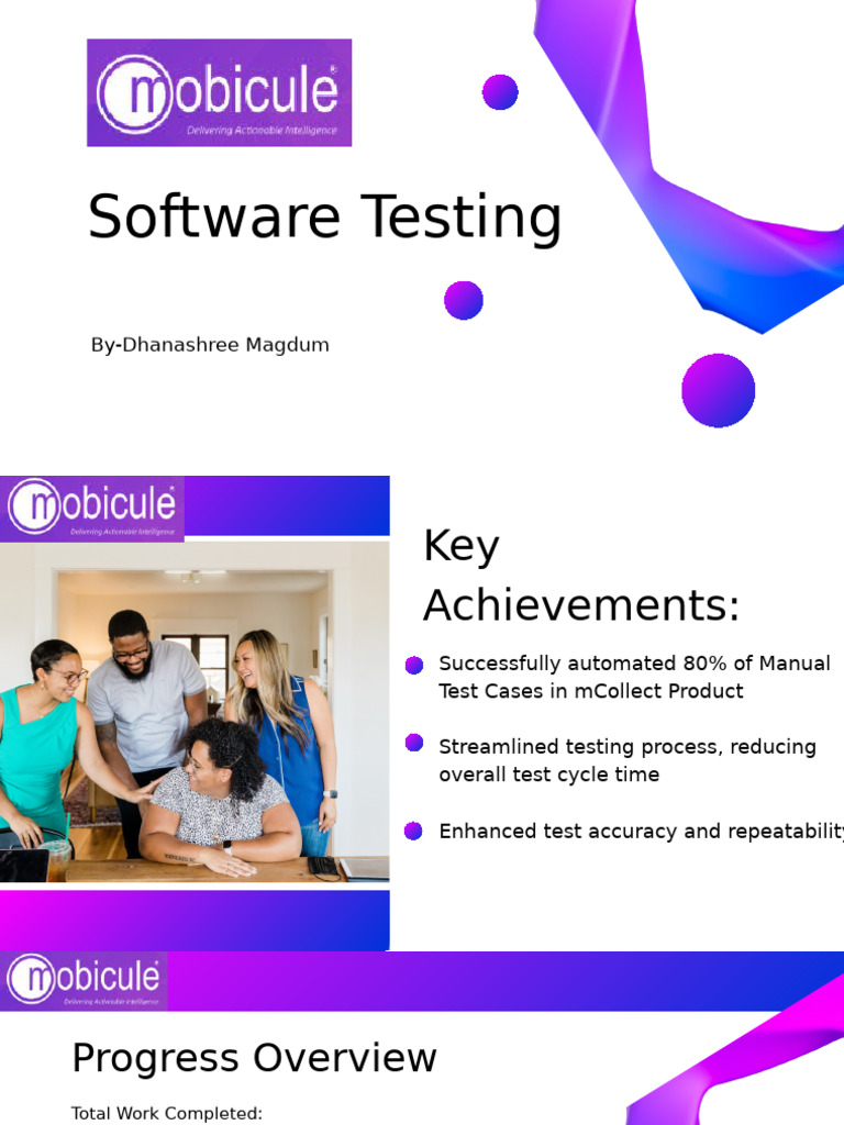 Automation Progress PPT | PDF