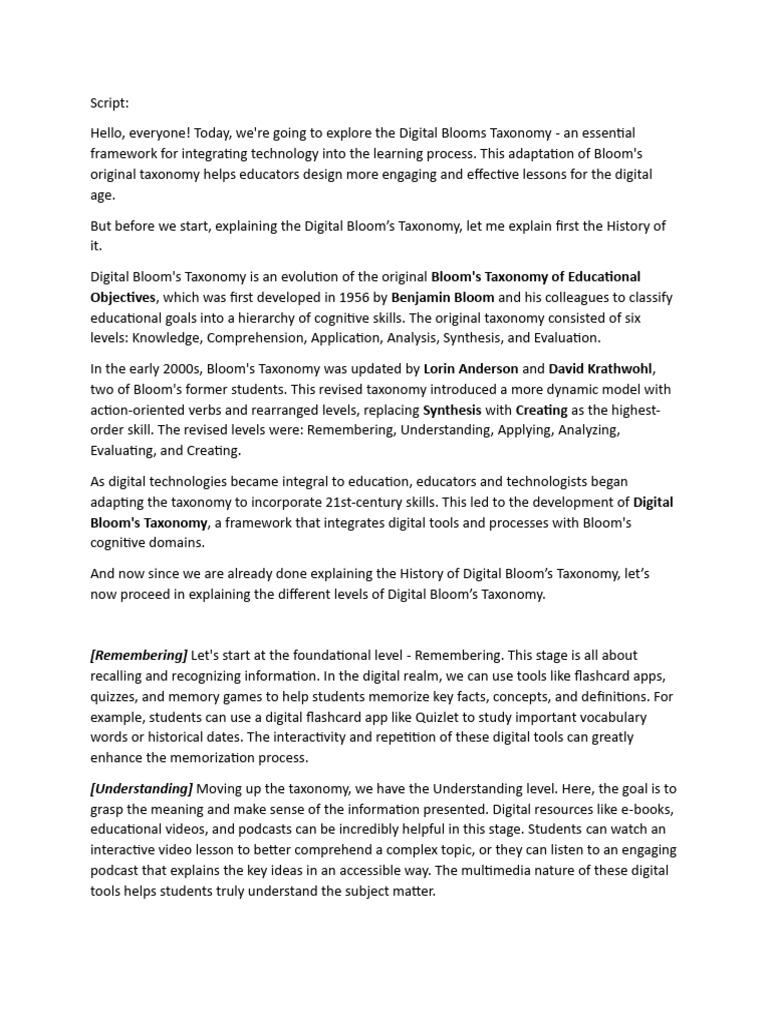 Digital Story Script | PDF | Cognition | Cognitive Science