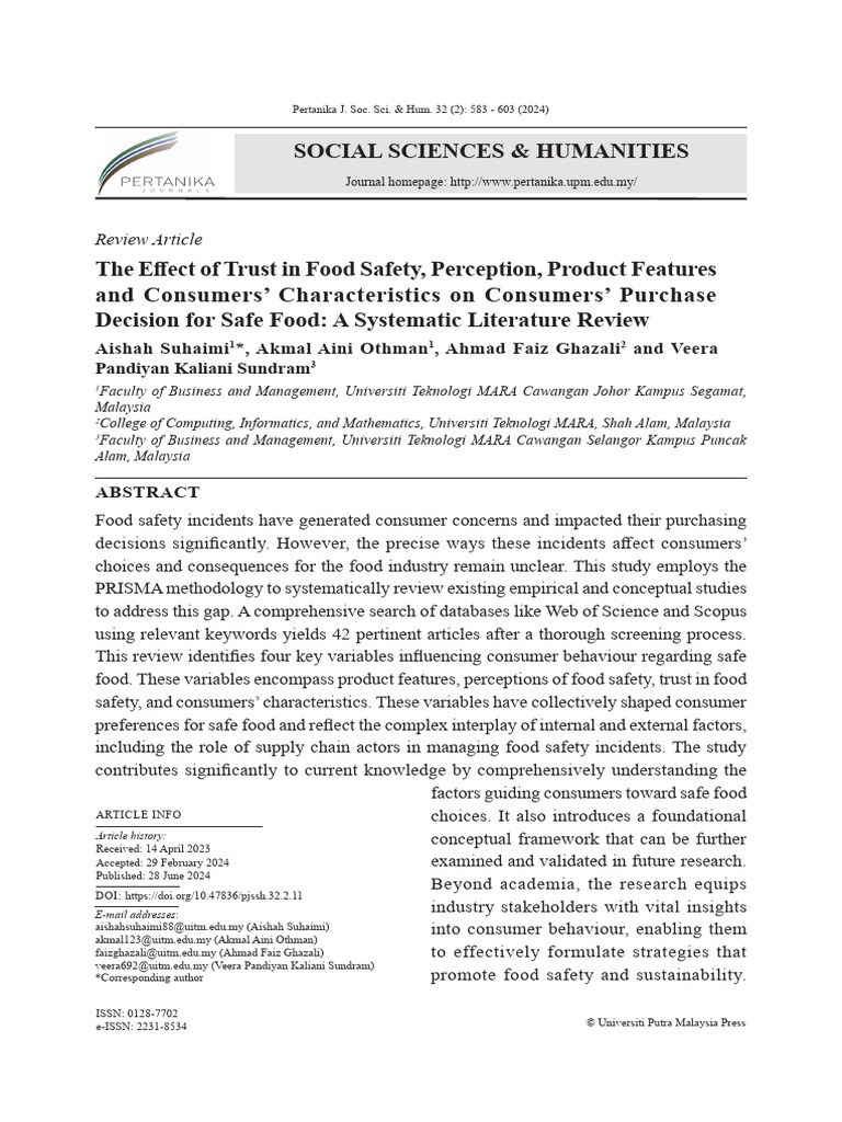 11 JSSH-8892-2023 | PDF | Behavior | Risk