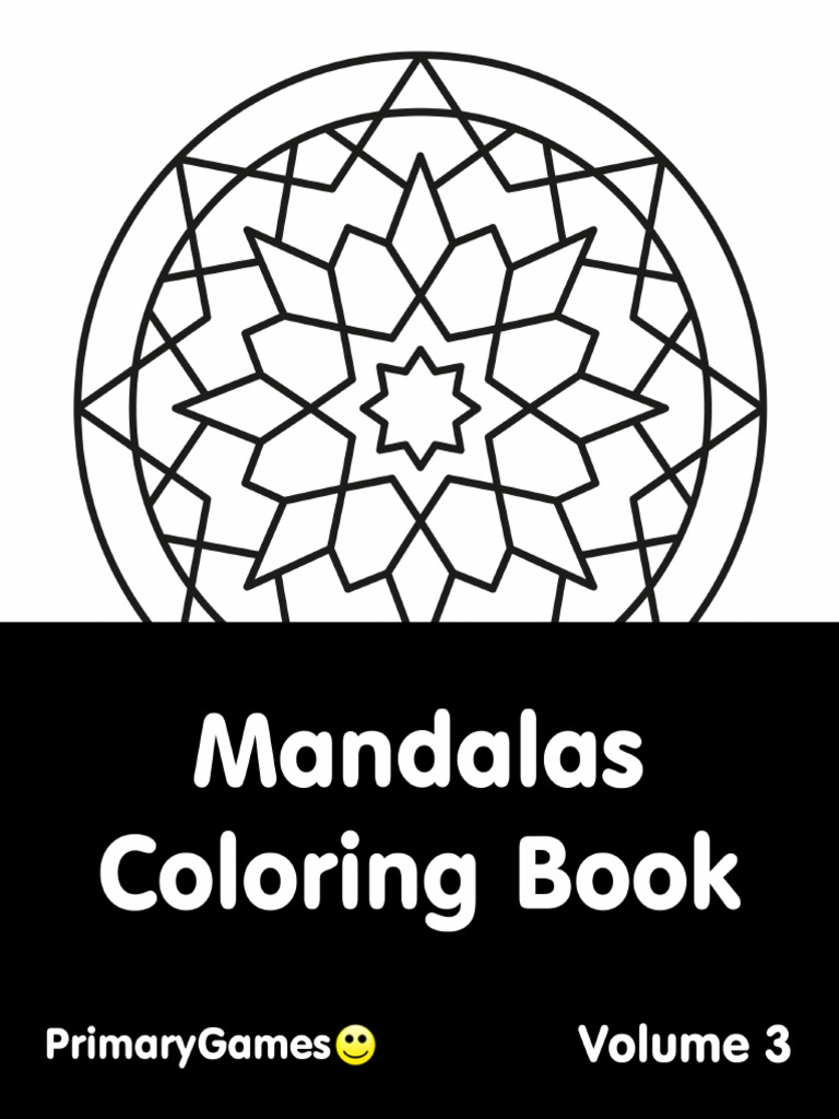 Mandalas Coloring Pages e Book 03 | PDF