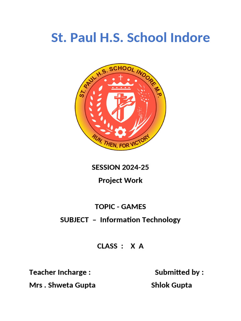 Tanmay Cover Page | PDF