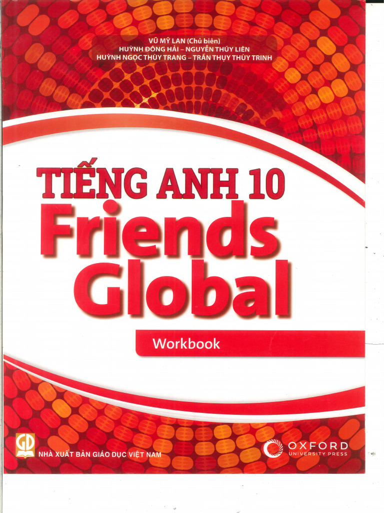 Friends Global 10 - Work Book | PDF