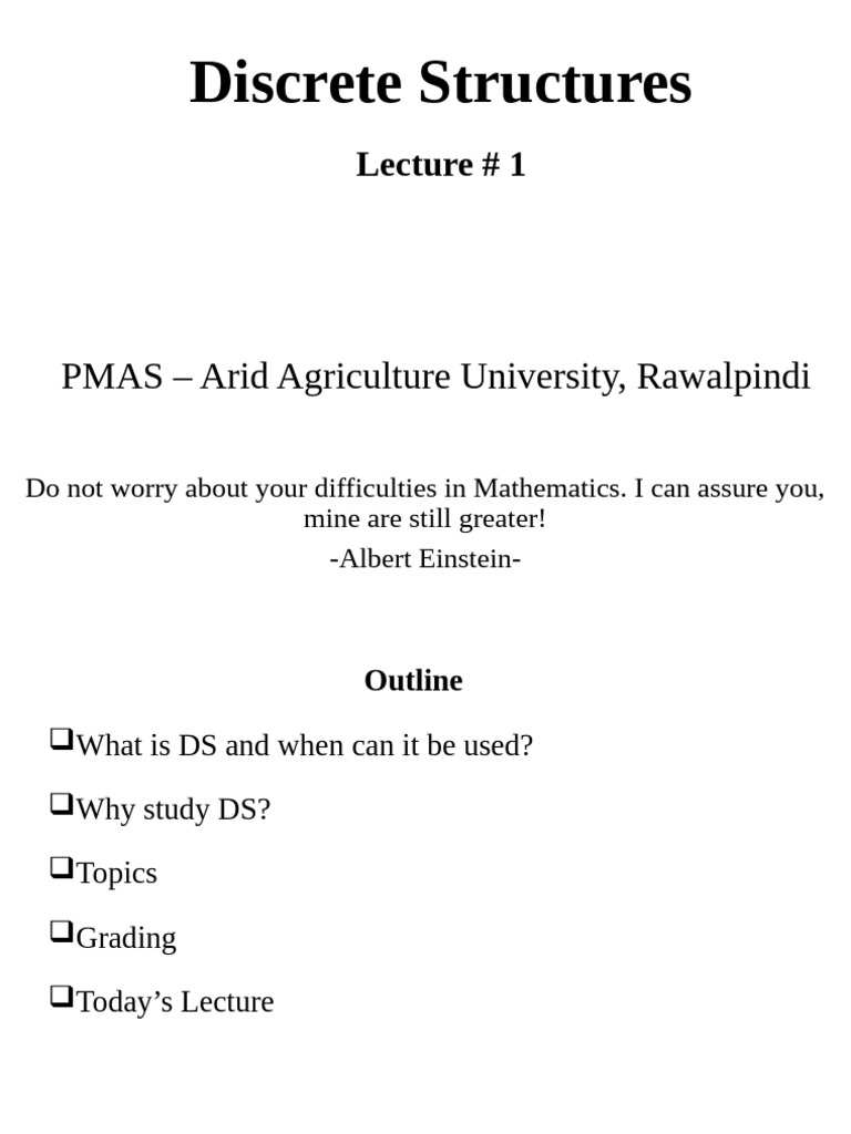 Introduction to Discrete Structures | PDF | Rational Number | Numbers