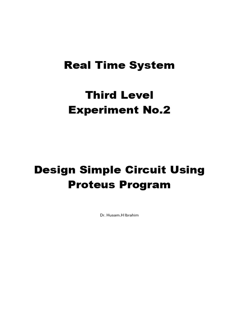 Experiment No | PDF | Digital Electronics | Electrical Circuits