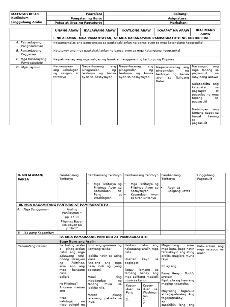 AralingPanlipunan4 Q1 Week3 | PDF