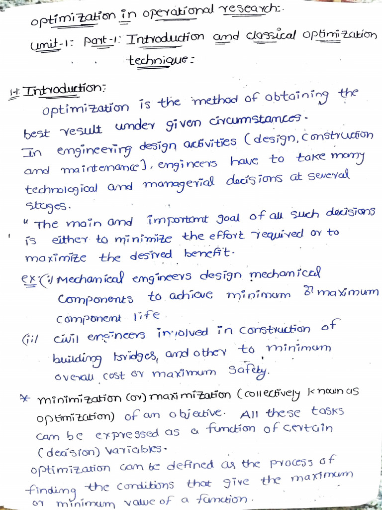 OOR UNIT-1 (1) | PDF | Theoretical Computer Science | Analysis