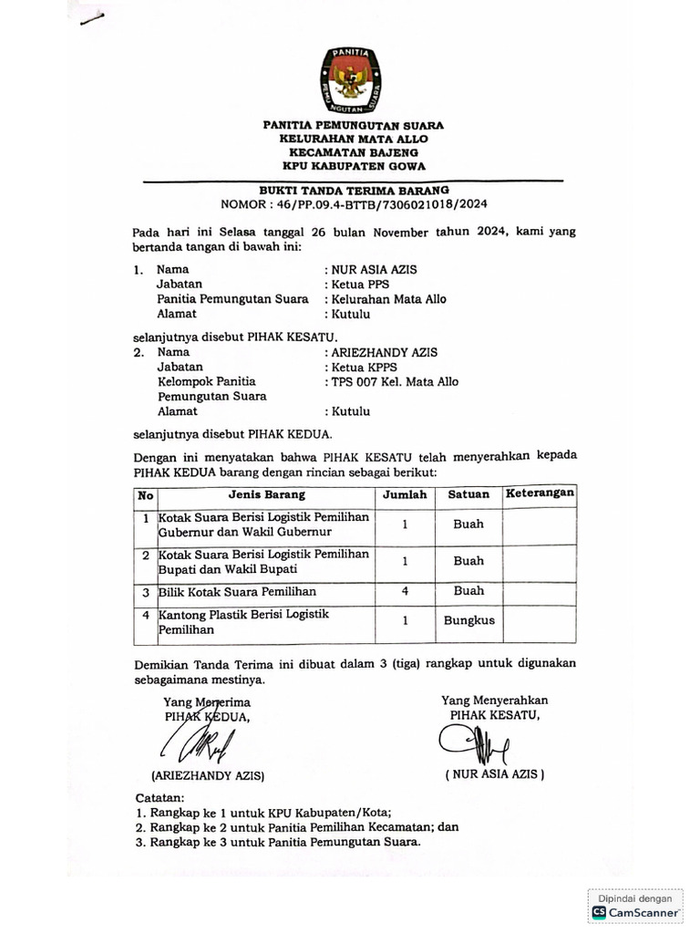 BTTB Pps Ke Tps 007 | PDF