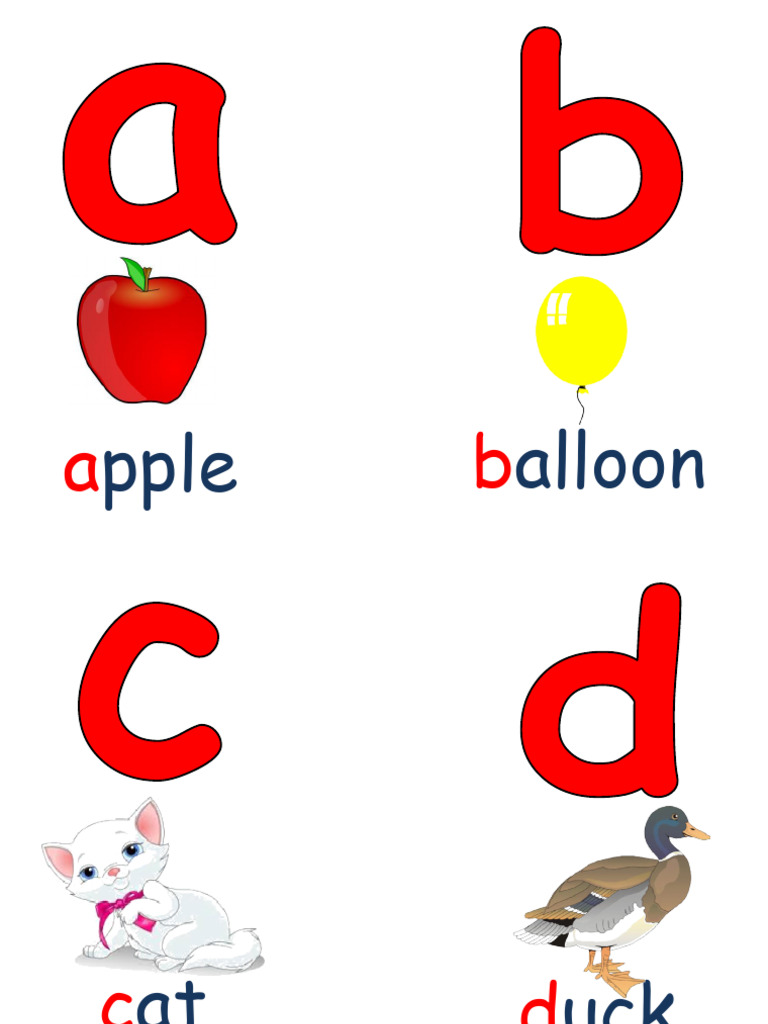 ENG POSTER Abc A4 | PDF