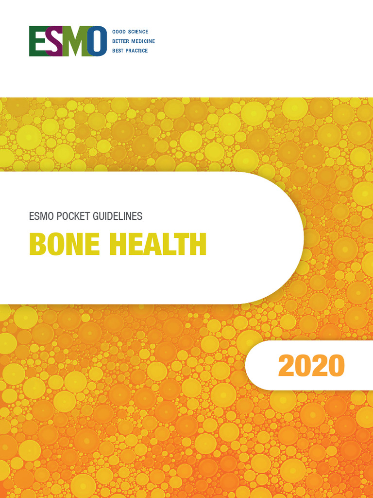 Bone Health - Esmo Pocket Guideline - 2020 | PDF | Medical Imaging | Osteoporosis