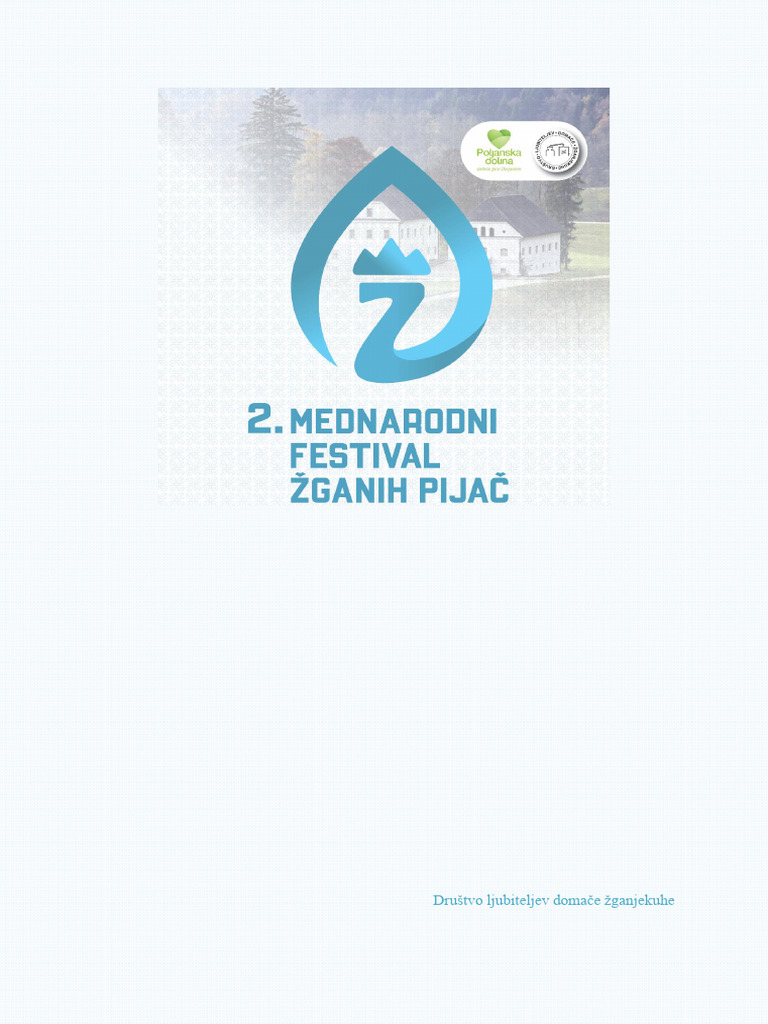 BILTEN 2. Mednarodni Festival Zganih Pijac 2024 1 | PDF