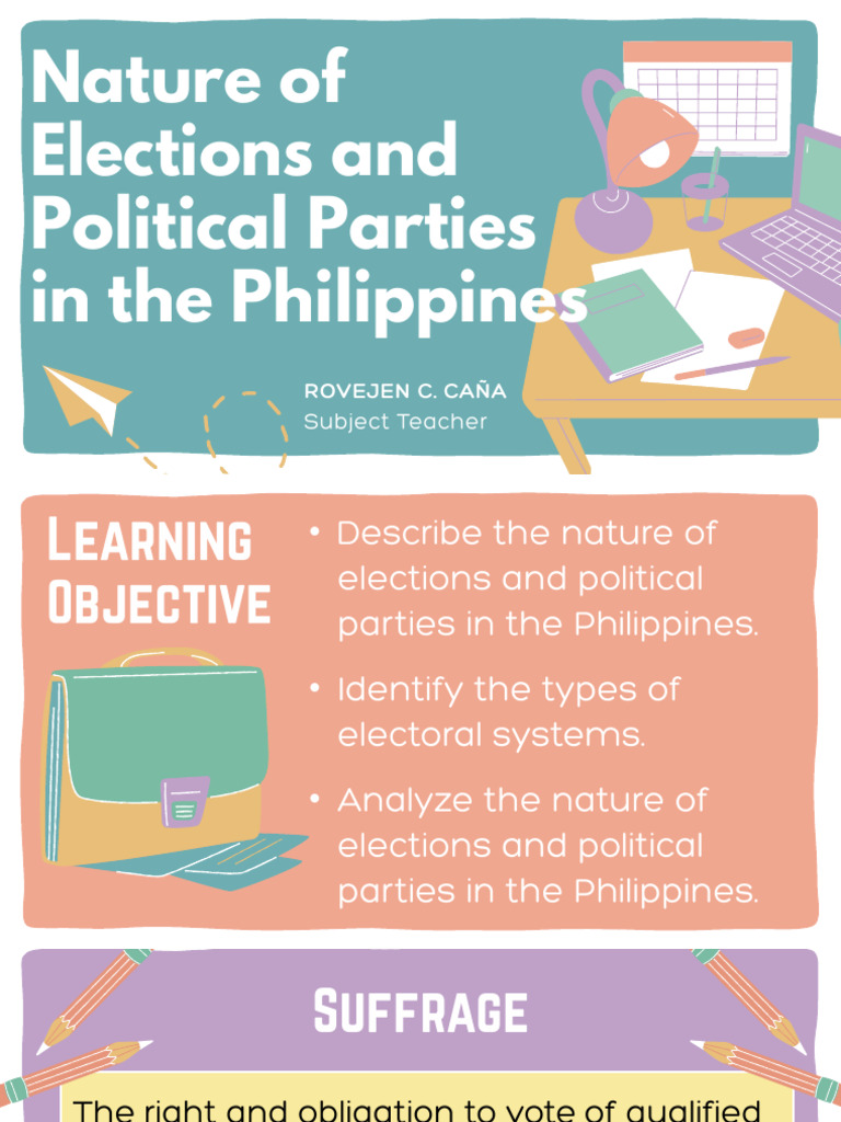 Nature of Elections and Political Parties in The Philippines | PDF ...