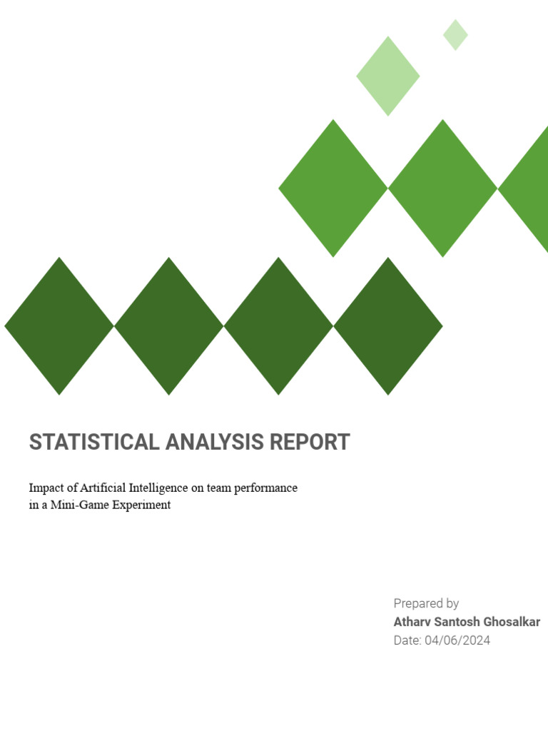 Atharv Academic Research Work | PDF | Analysis Of Variance | Methodology