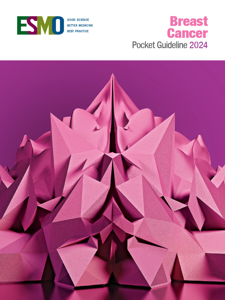 Breast Cancer - Esmo Pocket Guideline - 2024 | PDF | Breast Cancer | Cancer