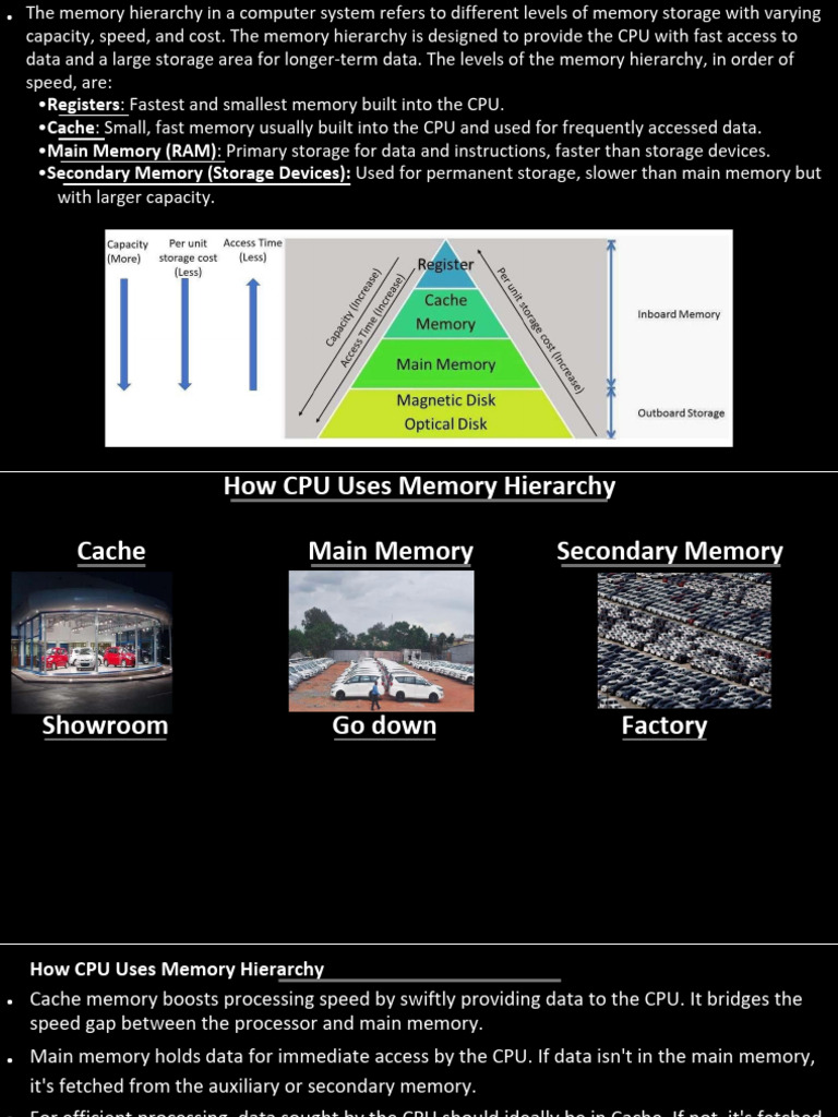 Coa PPT - 20241126 - 104429 - 0000 | PDF | Cpu Cache | Cache (Computing)