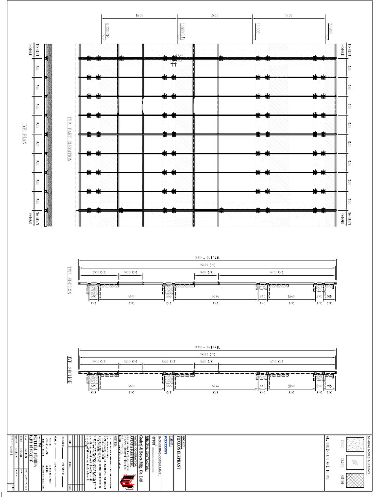 Part Elevation and Section | PDF