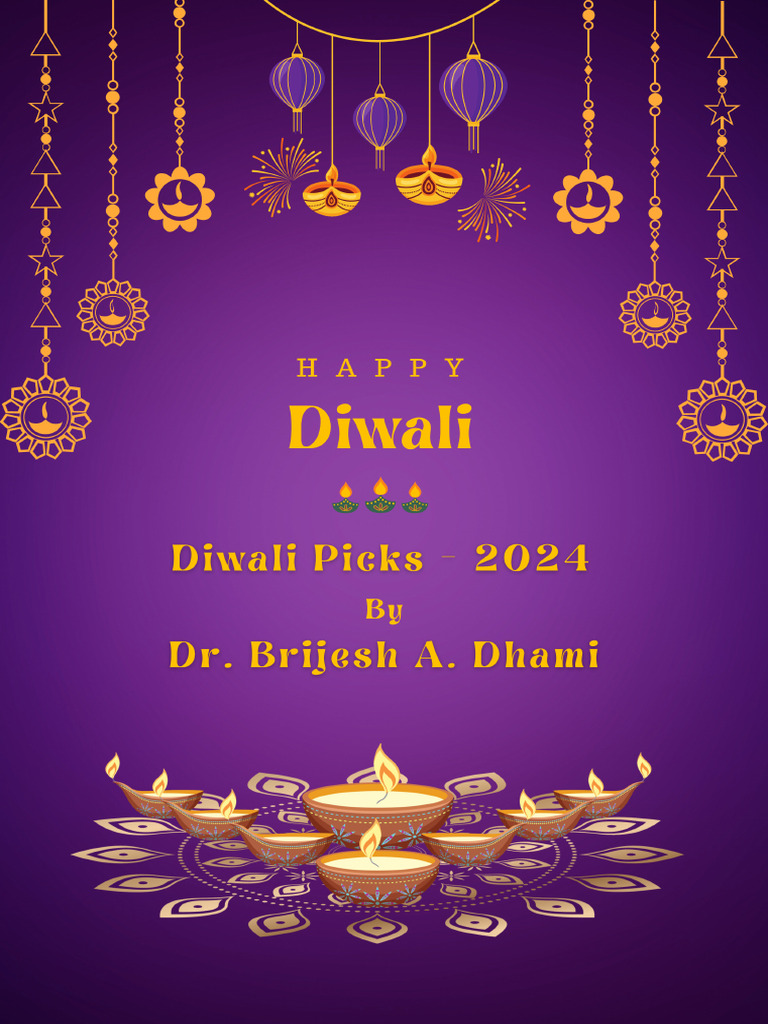 Diwali Picks 2024 by Dr. Brijesh Dhami-1 | PDF