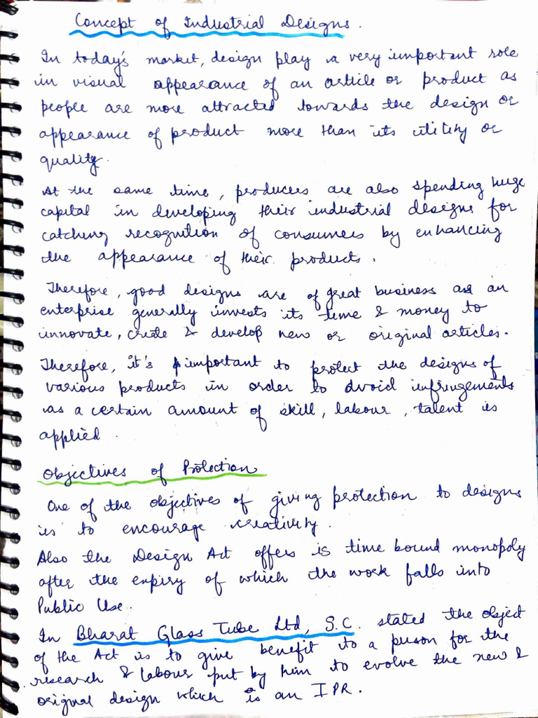 Concept of Industrial Design | PDF
