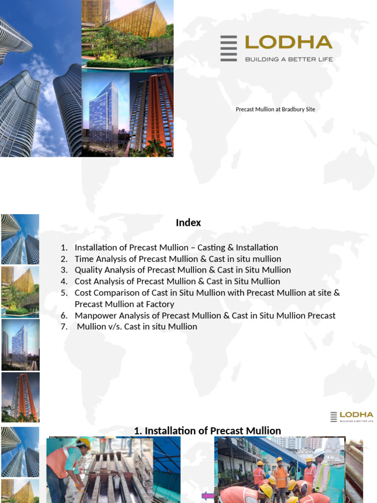 Precast Mullion | PDF | Precast Concrete | Structural Engineering