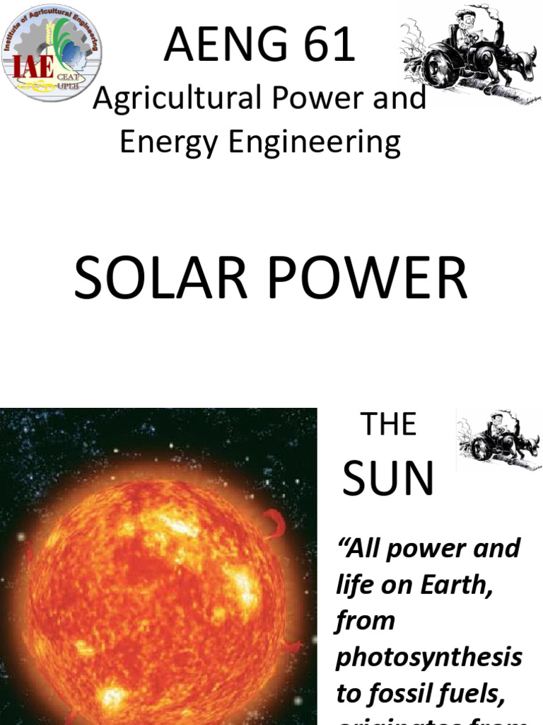 20 Solar Power | PDF | Photovoltaics | Solar Energy