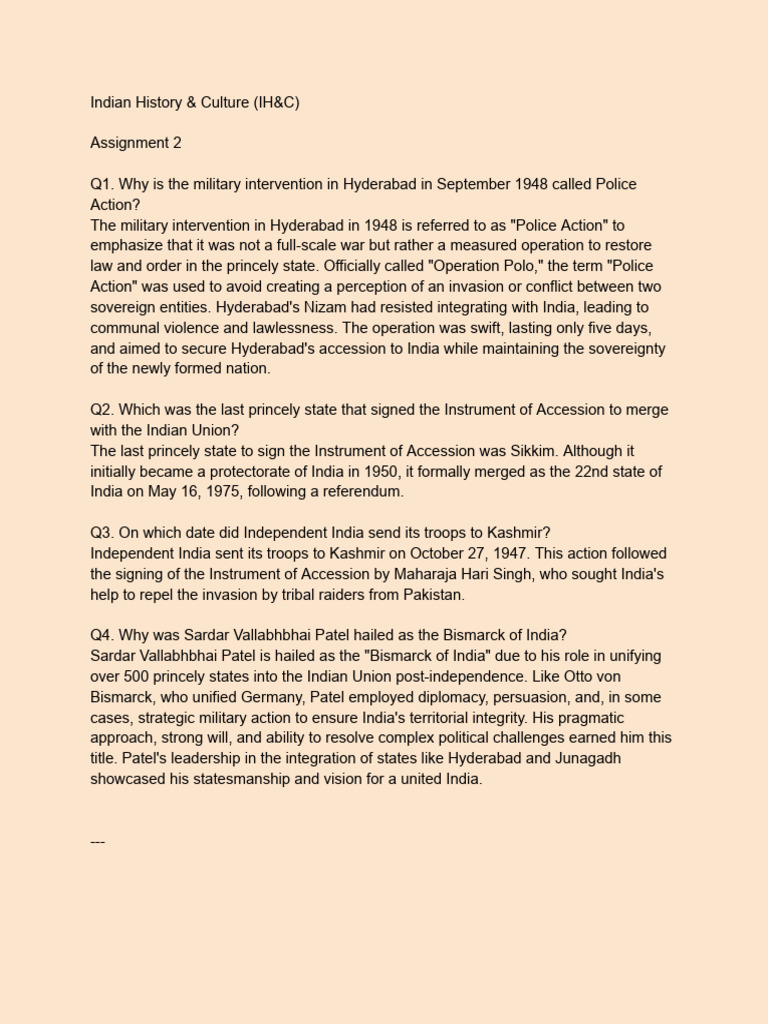 IH&C assignment 2 | PDF