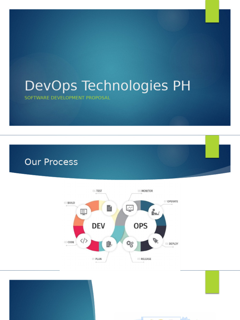 Devops Technologies PH - Proposal | PDF | Mobile App | Php