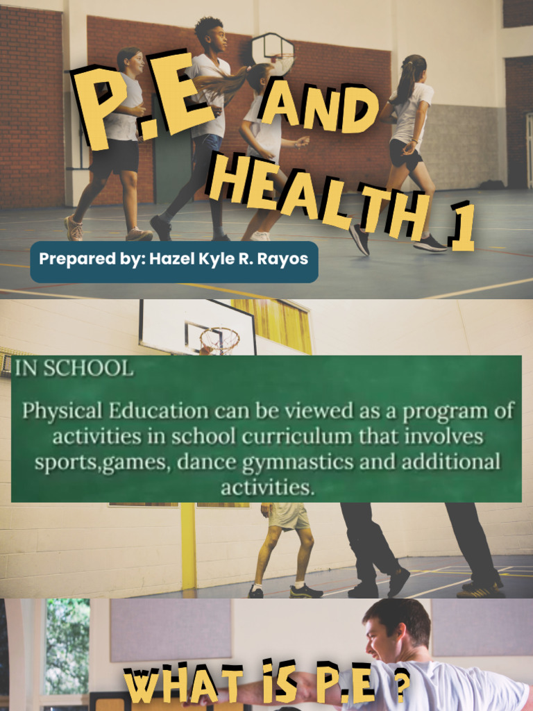Introduction of Physical Education | PDF