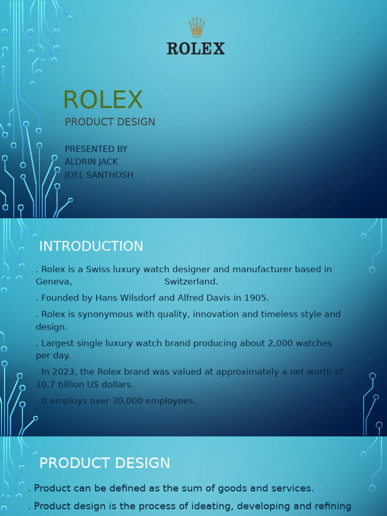 Rolex | PDF | Watch